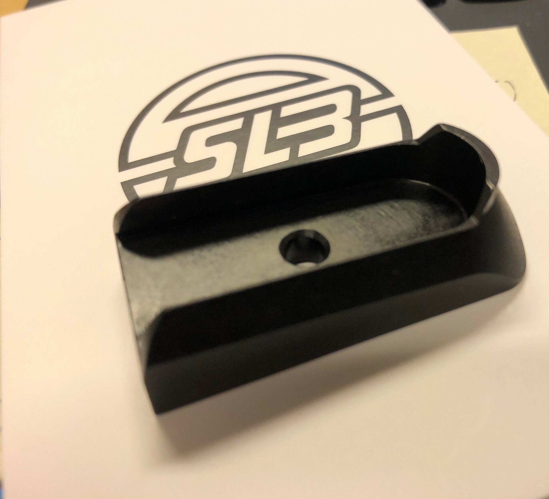 SLB-Custom Base pad 1911 Mags ( Cobra , Metalform ) Brass | Magazine ...