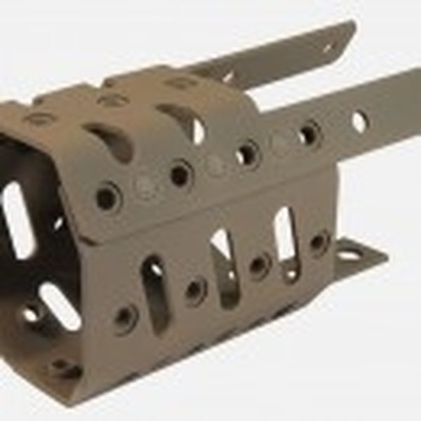 VLTOR CASV-SCAR-E: SCAR HANDGUARD EXTENDER | Rifle Rails and Handguards ...