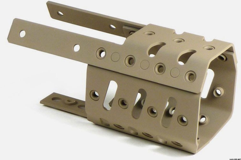 VLTOR CASV-SCAR-E: SCAR HANDGUARD EXTENDER | Rifle Rails and Handguards ...