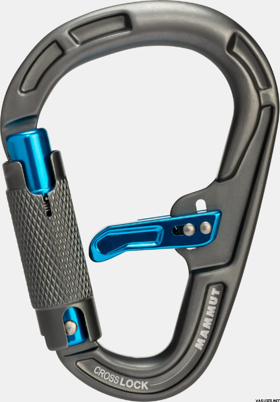 Mammut Bionic CrossLock Carabiner | Twistgate carabiners ...