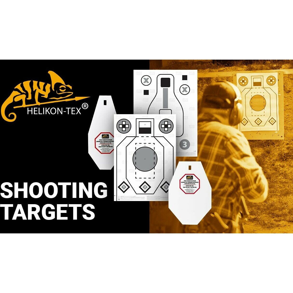 Helikon-Tex Srt Small Alpha Target® - Hardox 600 Steel - White ...